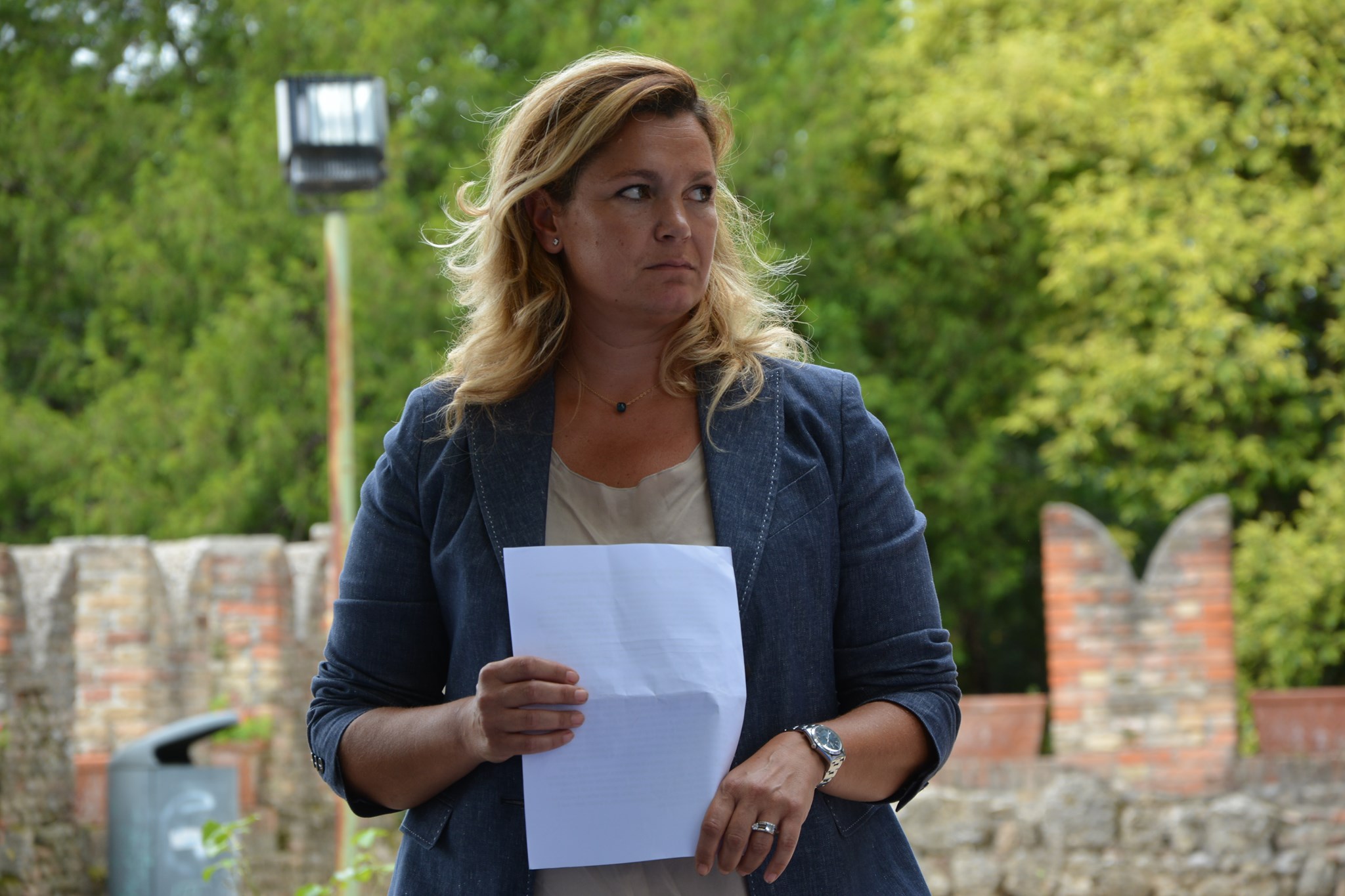 Francesca Di Gaspero è la candidata Sindaca della coalizione di centro ...